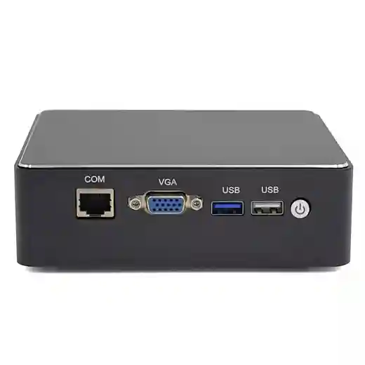 pocket mini computer ,mini pc SFP, fanless mini pc
